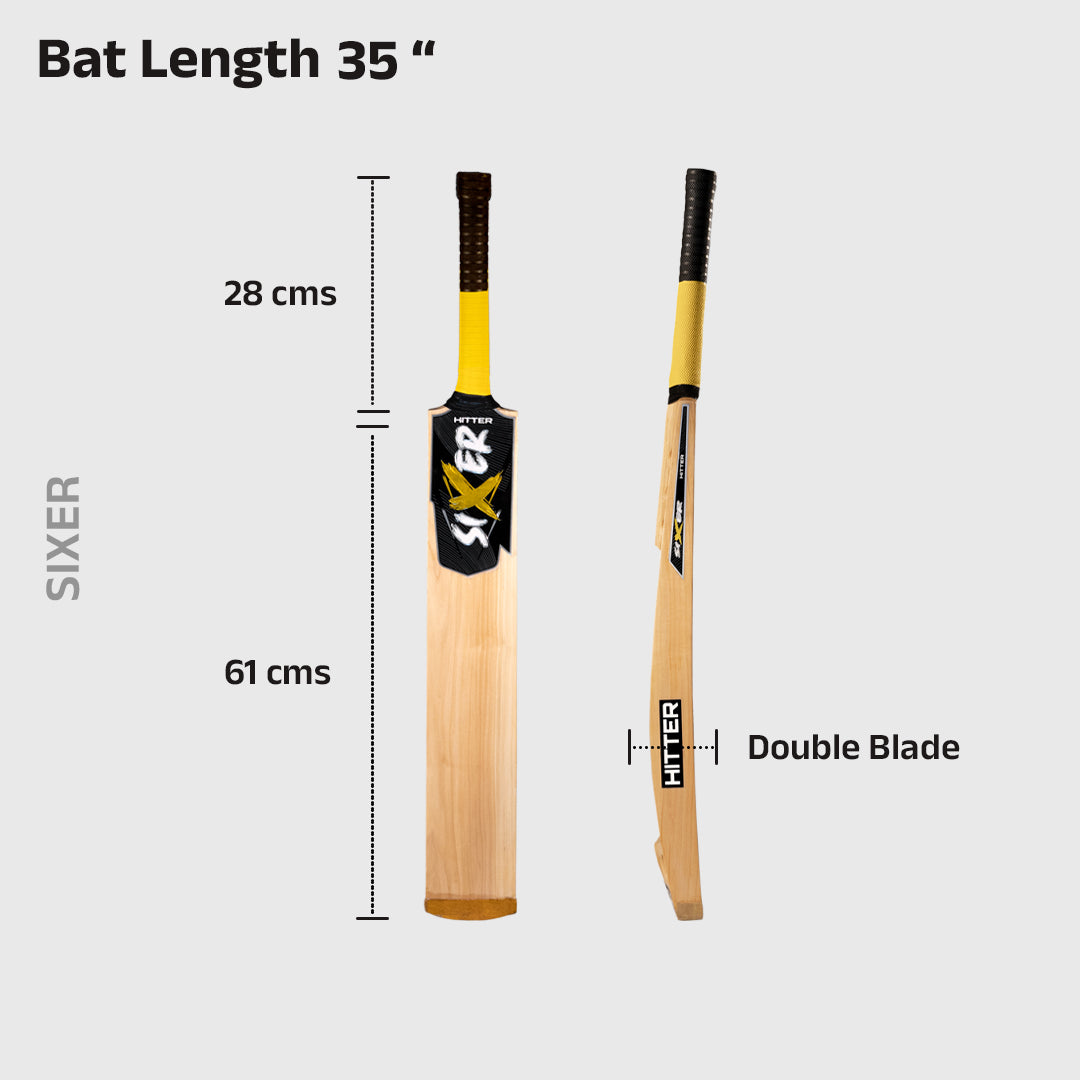 SIXER EDITION (DOUBLE BLADE) – Hitter Bat
