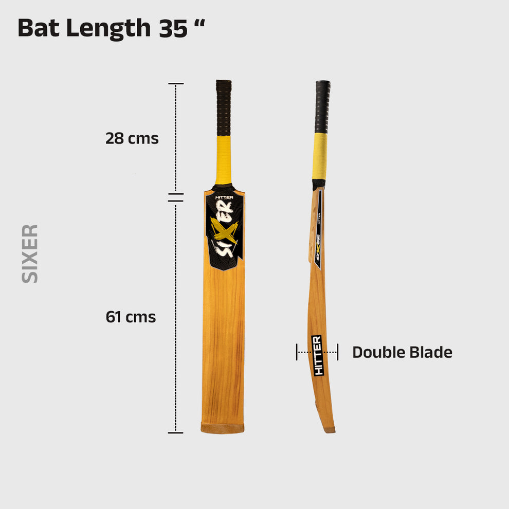 SIXER EDITION (DOUBLE BLADE) – Hitter Bat