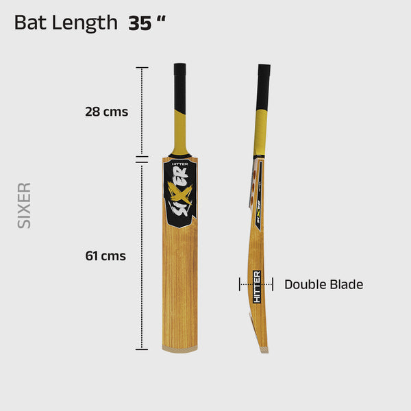 SIXER EDITION (DOUBLE BLADE) – Hitter Bat
